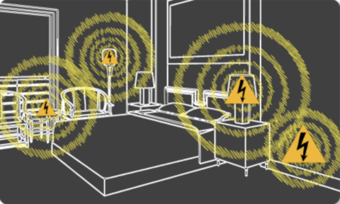 What Are Healthy EMF Levels? | The Healthier Home